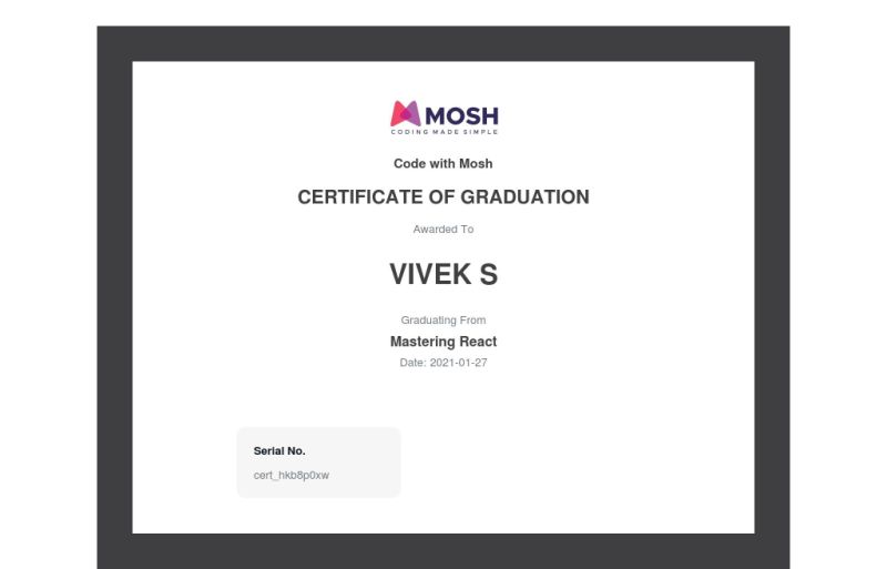 Vivek S on LinkedIn: #react #javascript #es6 #reactjs # ... Vivek S on LinkedIn: #react #javascript #es6 #reactjs # ...