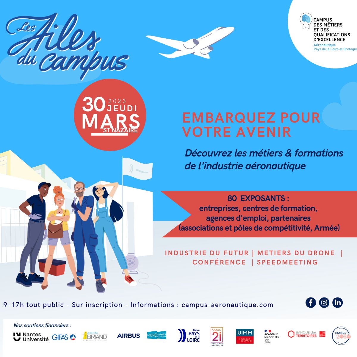 Testia, an Airbus Company on LinkedIn: Ailes du Campus - Campus ... Testia, an Airbus Company on LinkedIn: Ailes du Campus - Campus ...
