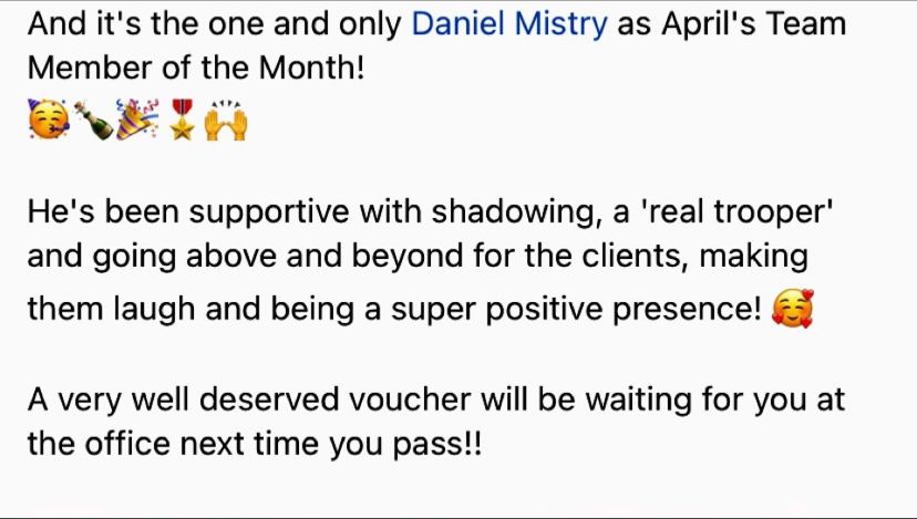 Daniel Mistry on LinkedIn: The last thing I expected to wake up to ... Daniel Mistry on LinkedIn: The last thing I expected to wake up to ...