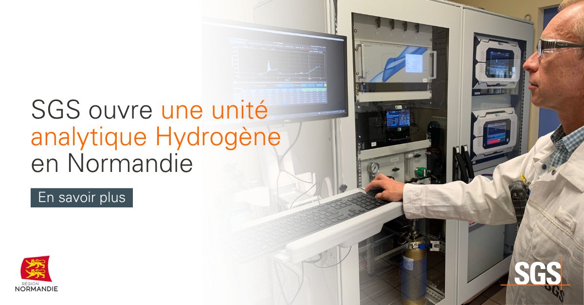 SGS on LinkedIn: SGS lance une unité Hydrogène dans son laboratoire Normand SGS on LinkedIn: SGS lance une unité Hydrogène dans son laboratoire Normand