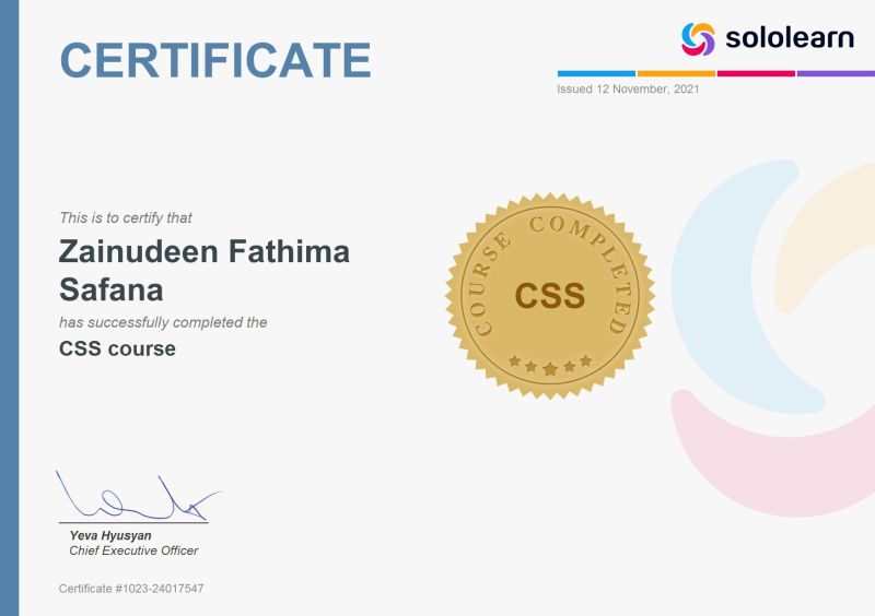 Fathima Safana on LinkedIn: #css# Fathima Safana on LinkedIn: #css#