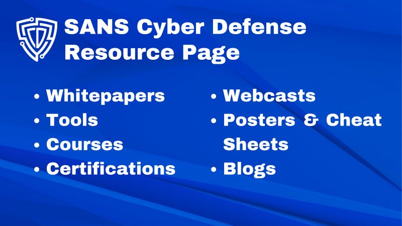 SANS Cyber Defense on LinkedIn: #cyberdefense SANS Cyber Defense on LinkedIn: #cyberdefense