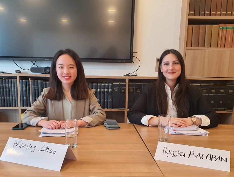 Leiden University Willem C. Vis Moot Team on LinkedIn: #seeyouinvienna Leiden University Willem C. Vis Moot Team on LinkedIn: #seeyouinvienna