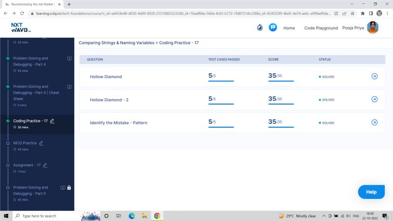 Pooja Priya Kadava on LinkedIn: #day37 #pythoncoding #pythonprogramming ... Pooja Priya Kadava on LinkedIn: #day37 #pythoncoding #pythonprogramming ...