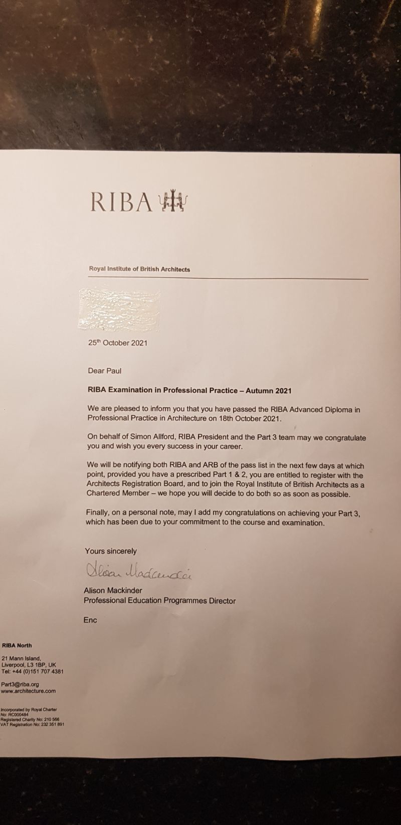 Paul Drinnan on LinkedIn: After 8 years of study I have passed the Part ... Paul Drinnan on LinkedIn: After 8 years of study I have passed the Part ...
