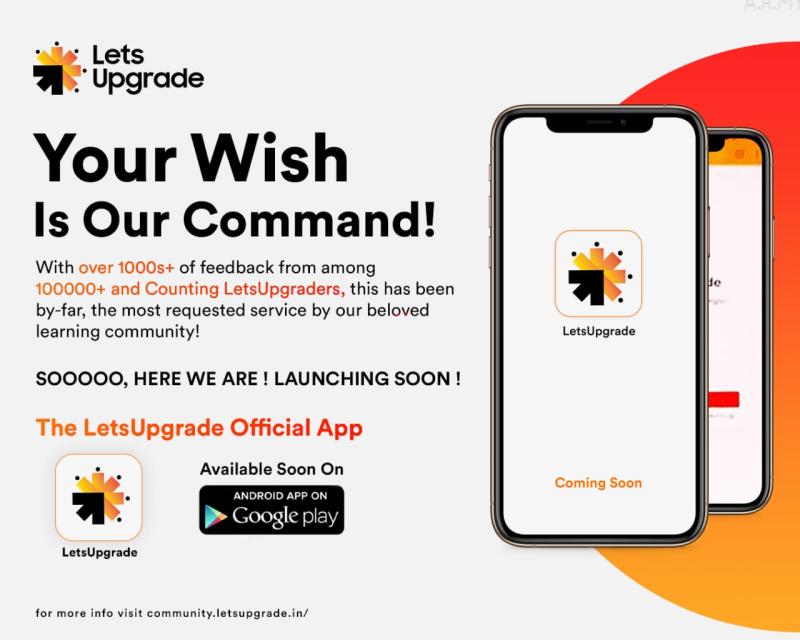 LetsUpgrade on LinkedIn: #programmer #programming #coding #developer # ... LetsUpgrade on LinkedIn: #programmer #programming #coding #developer # ...