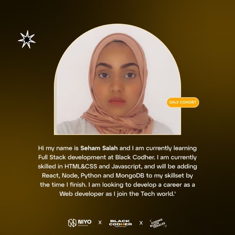 Black Codher Bootcamp on LinkedIn: #students #coding #niyobootcamps # ... Black Codher Bootcamp on LinkedIn: #students #coding #niyobootcamps # ...