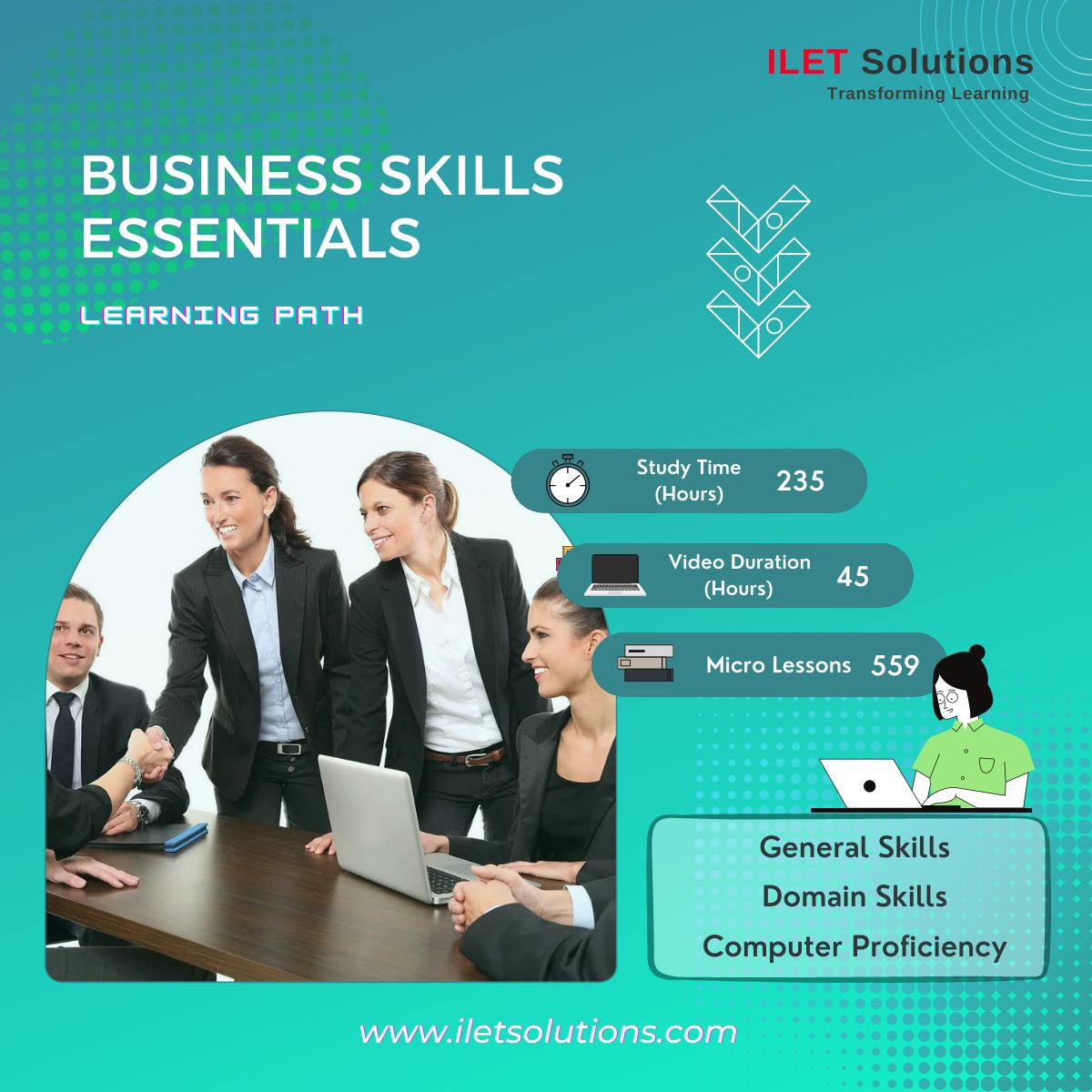 ILET Solutions posted on LinkedIn ILET Solutions posted on LinkedIn