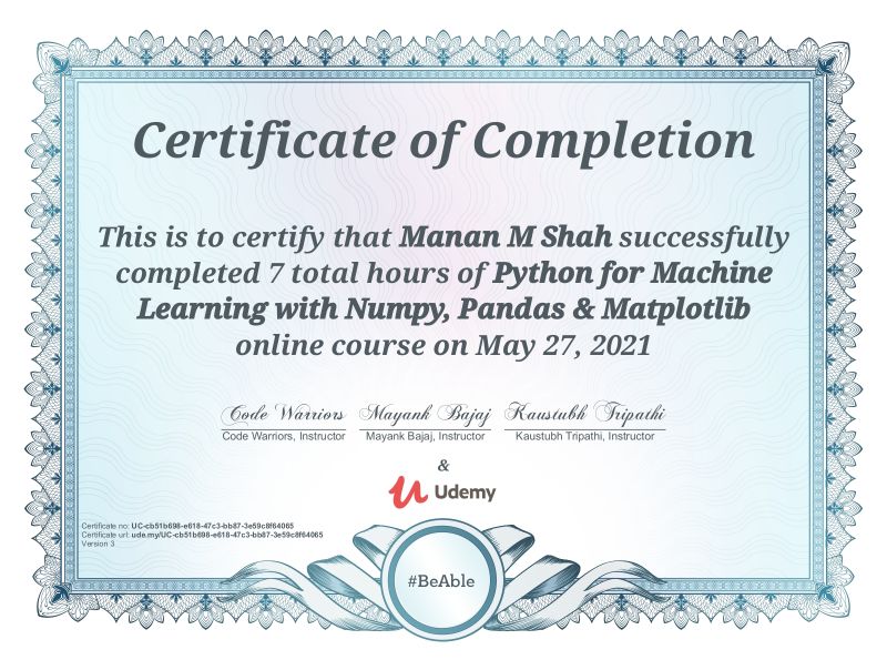 Manan Shah on LinkedIn: #basic #python #learning #machinelearning Manan Shah on LinkedIn: #basic #python #learning #machinelearning