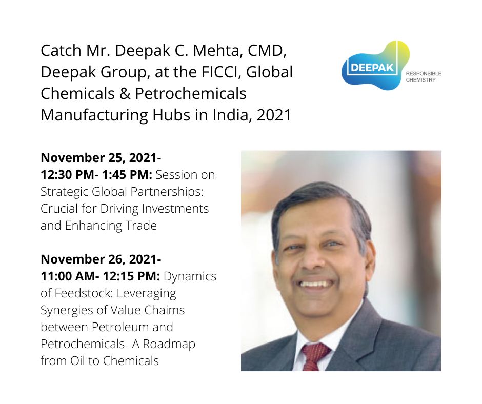 Deepak Group Co on LinkedIn: Mr. Deepak C. Mehta, CMD, Deepak Group ... Deepak Group Co on LinkedIn: Mr. Deepak C. Mehta, CMD, Deepak Group ...