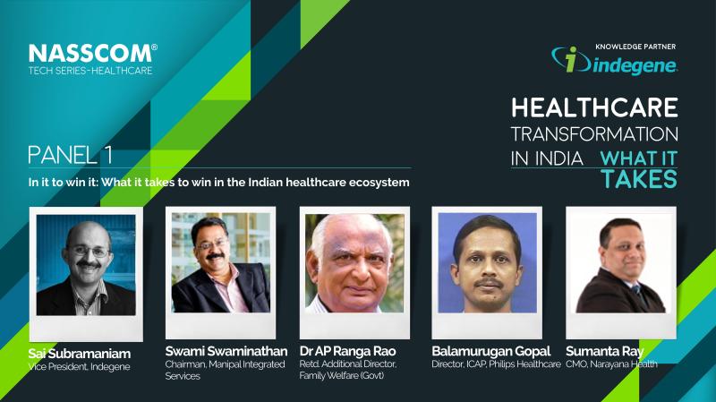 Indegene on LinkedIn: NASSCOM Health Tech Series with Indegene as ... Indegene on LinkedIn: NASSCOM Health Tech Series with Indegene as ...