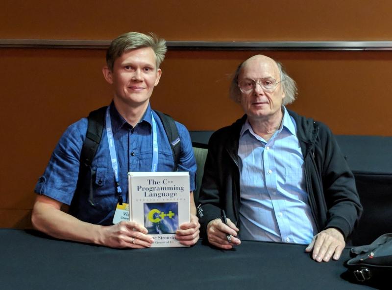 Victor Cherepanov LinkedIn‘de: #cppcon #c Victor Cherepanov LinkedIn‘de: #cppcon #c