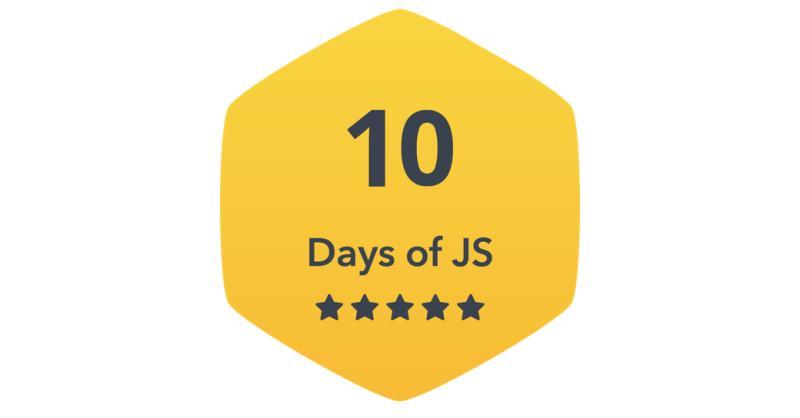 Nikhil Ghate on LinkedIn: #javascript #hackerrank #project #programming ... Nikhil Ghate on LinkedIn: #javascript #hackerrank #project #programming ...