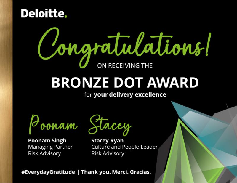 Sadia Aslam, MMA on LinkedIn: #everydaygratitude #deloitte #team #work Sadia Aslam, MMA on LinkedIn: #everydaygratitude #deloitte #team #work