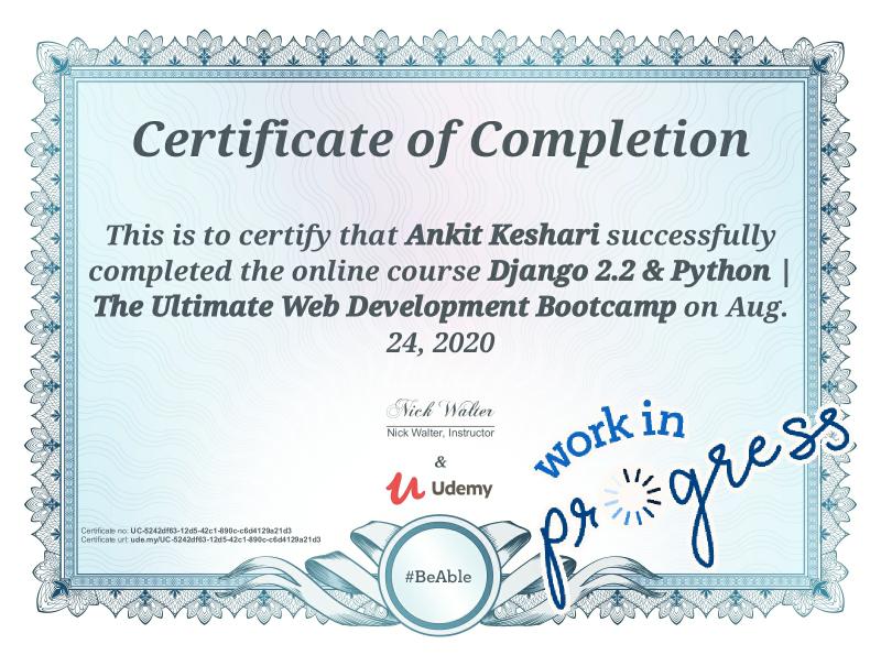 Ankit Keshari on LinkedIn: #pythonprogramming #django #pythonfordatascience Ankit Keshari on LinkedIn: #pythonprogramming #django #pythonfordatascience