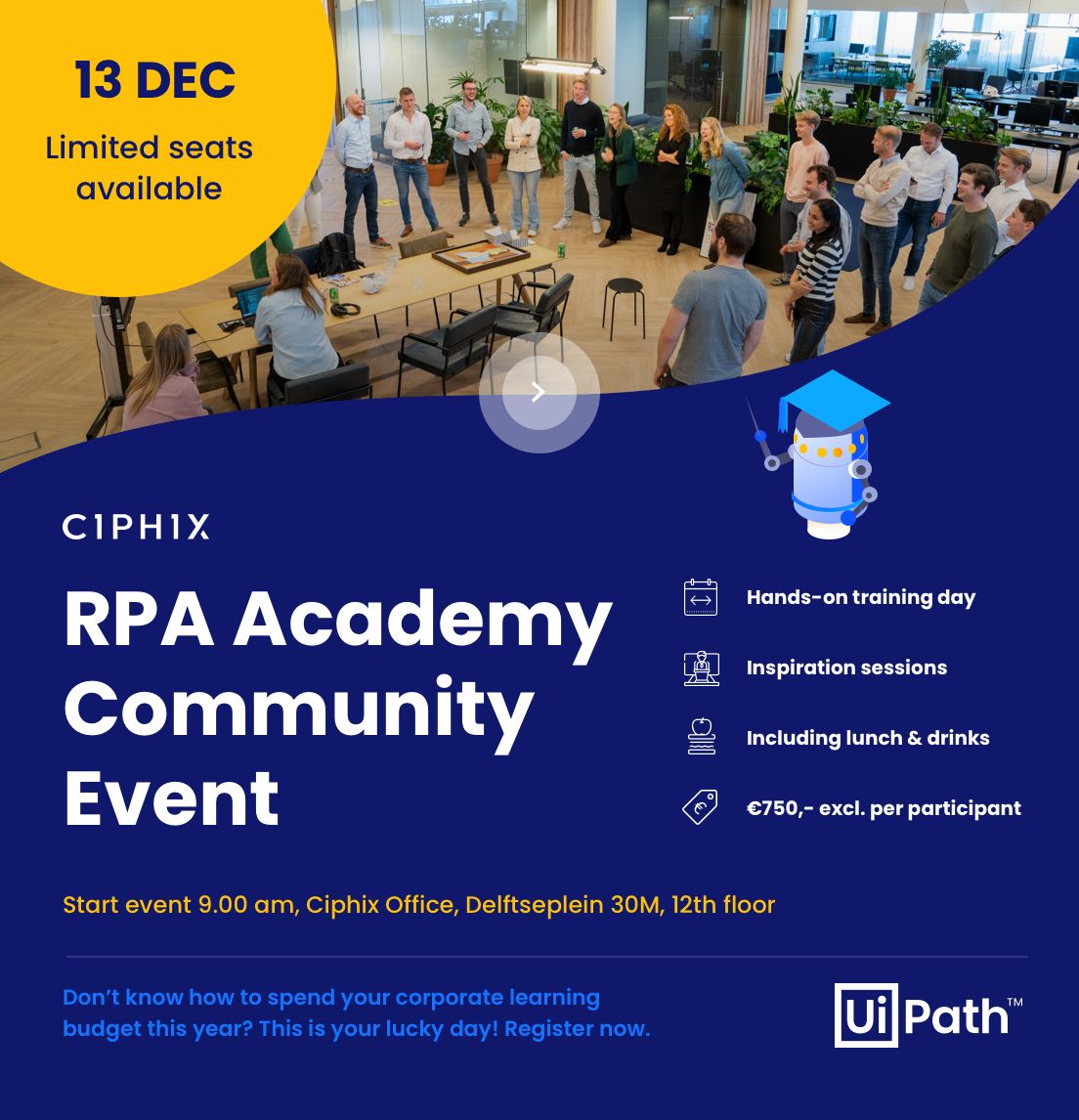Ciphix on LinkedIn: Ciphix annual community event Ciphix on LinkedIn: Ciphix annual community event