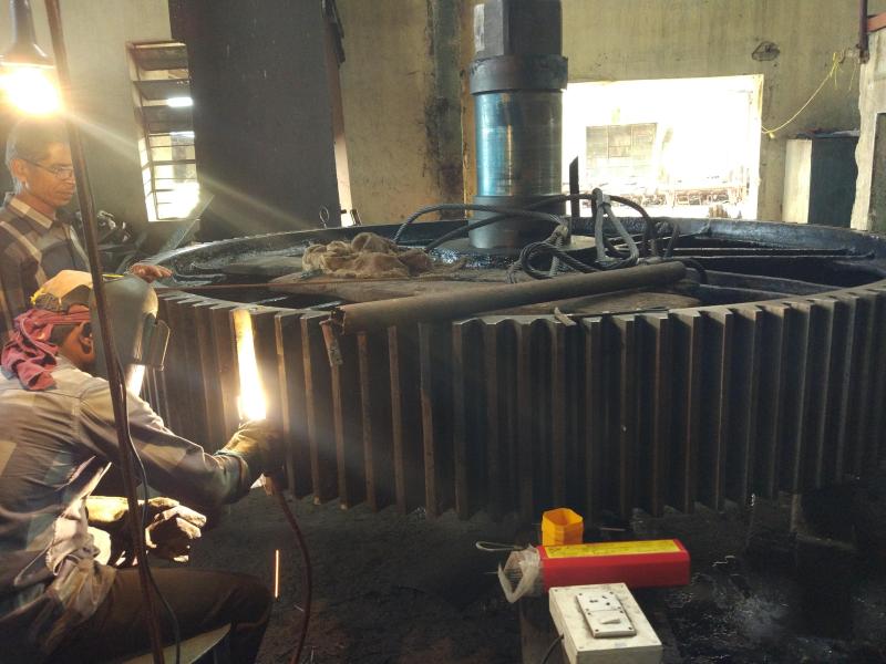 kushang shah on LinkedIn: Massive gear repairing is going on..!! kushang shah on LinkedIn: Massive gear repairing is going on..!!