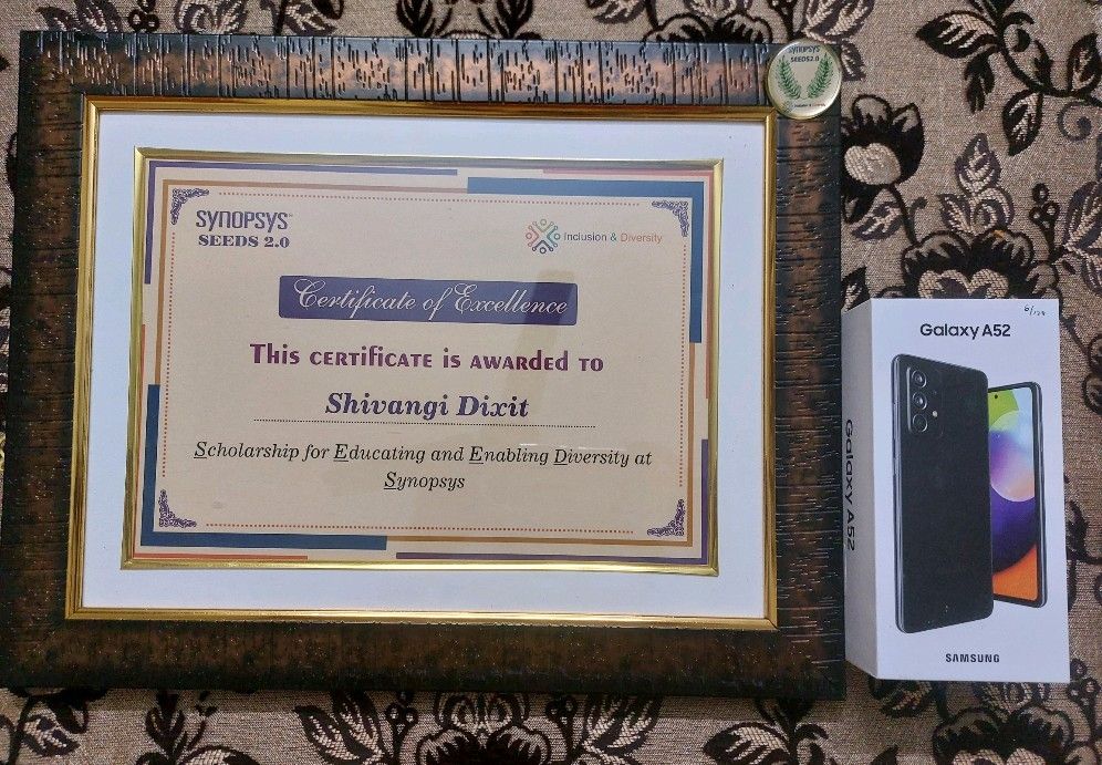 Shivangi Dixit on LinkedIn: I'm delighted to announce that I'm one of ... Shivangi Dixit on LinkedIn: I'm delighted to announce that I'm one of ...