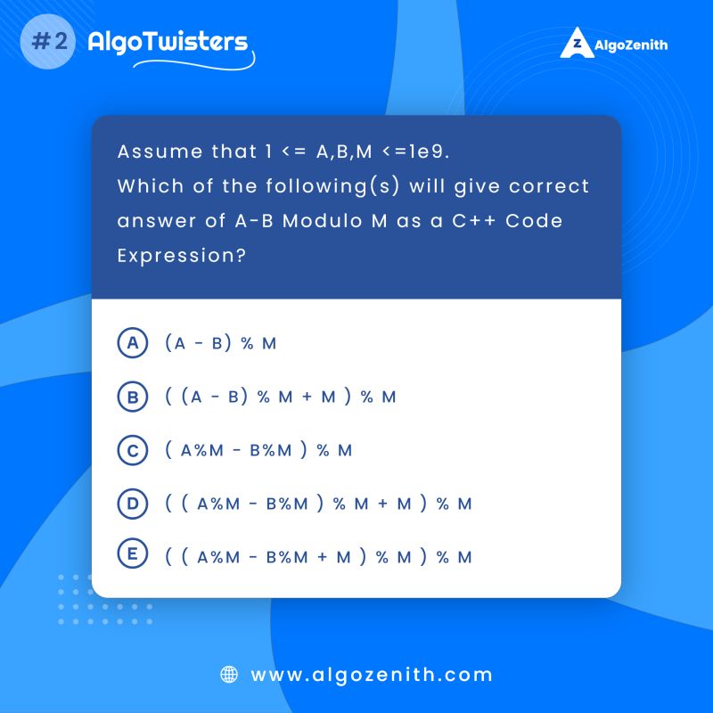 AlgoZenith on LinkedIn: #coding #cpp #algorithms #datastructures # ... AlgoZenith on LinkedIn: #coding #cpp #algorithms #datastructures # ...
