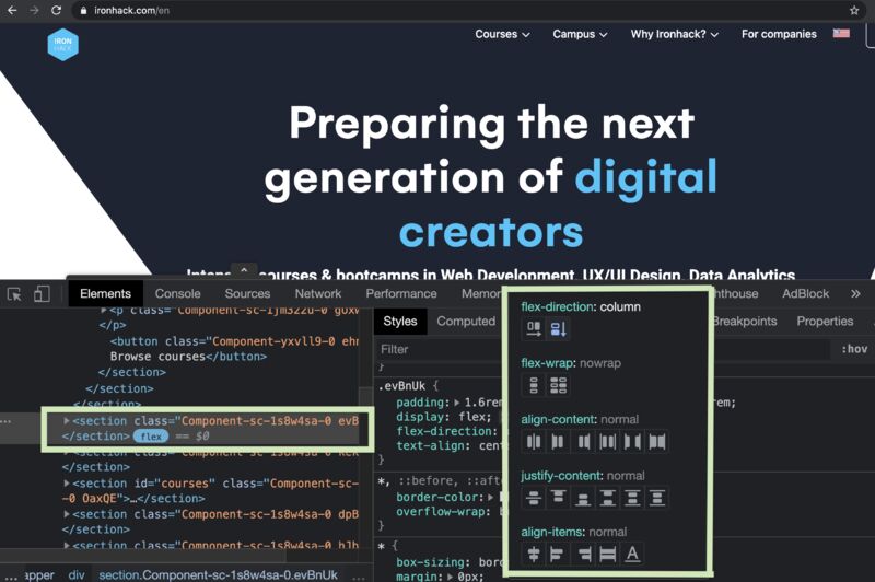 Manish Poduval on LinkedIn: #debugging #chrome #flexbox #css # ... Manish Poduval on LinkedIn: #debugging #chrome #flexbox #css # ...