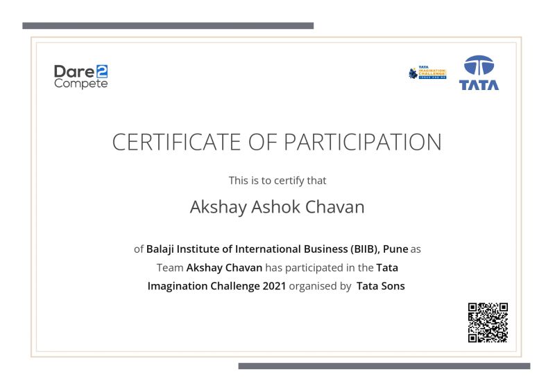 Akshay Chavan on LinkedIn: #mba2021 #marketing #opportunities #tatasons Akshay Chavan on LinkedIn: #mba2021 #marketing #opportunities #tatasons