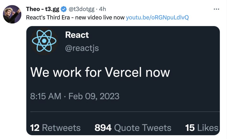 Suwigya Rathore on LinkedIn: #react #vercel Suwigya Rathore on LinkedIn: #react #vercel