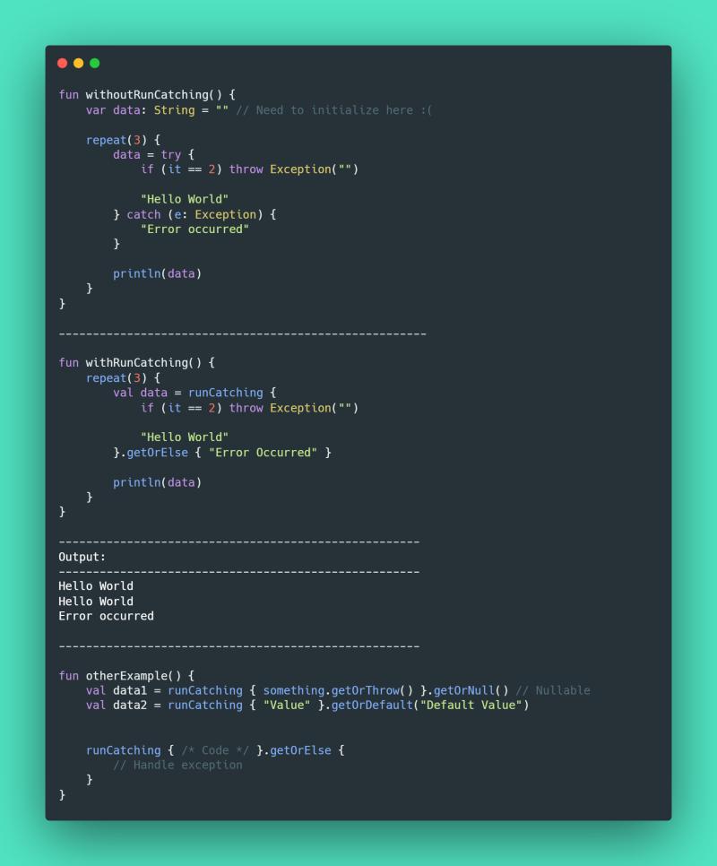 Shreyas Patil on LinkedIn: #kotlintip #kotlin #kotlindev #androiddev Shreyas Patil on LinkedIn: #kotlintip #kotlin #kotlindev #androiddev