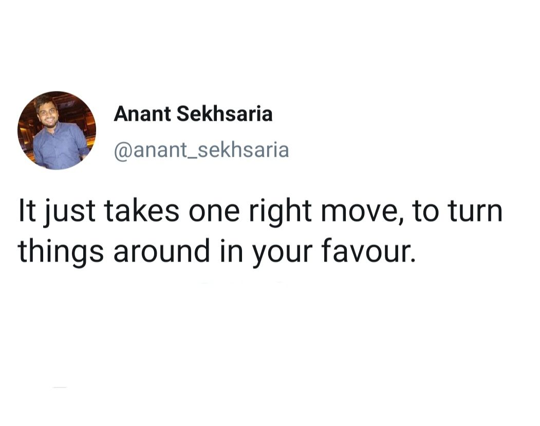 Anmol Soni on LinkedIn: #motivation Anmol Soni on LinkedIn: #motivation