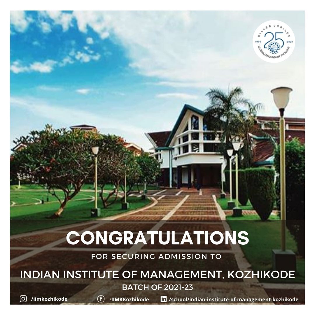 Mukul Gupta on LinkedIn: #iimkozhikode #iim #mba Mukul Gupta on LinkedIn: #iimkozhikode #iim #mba