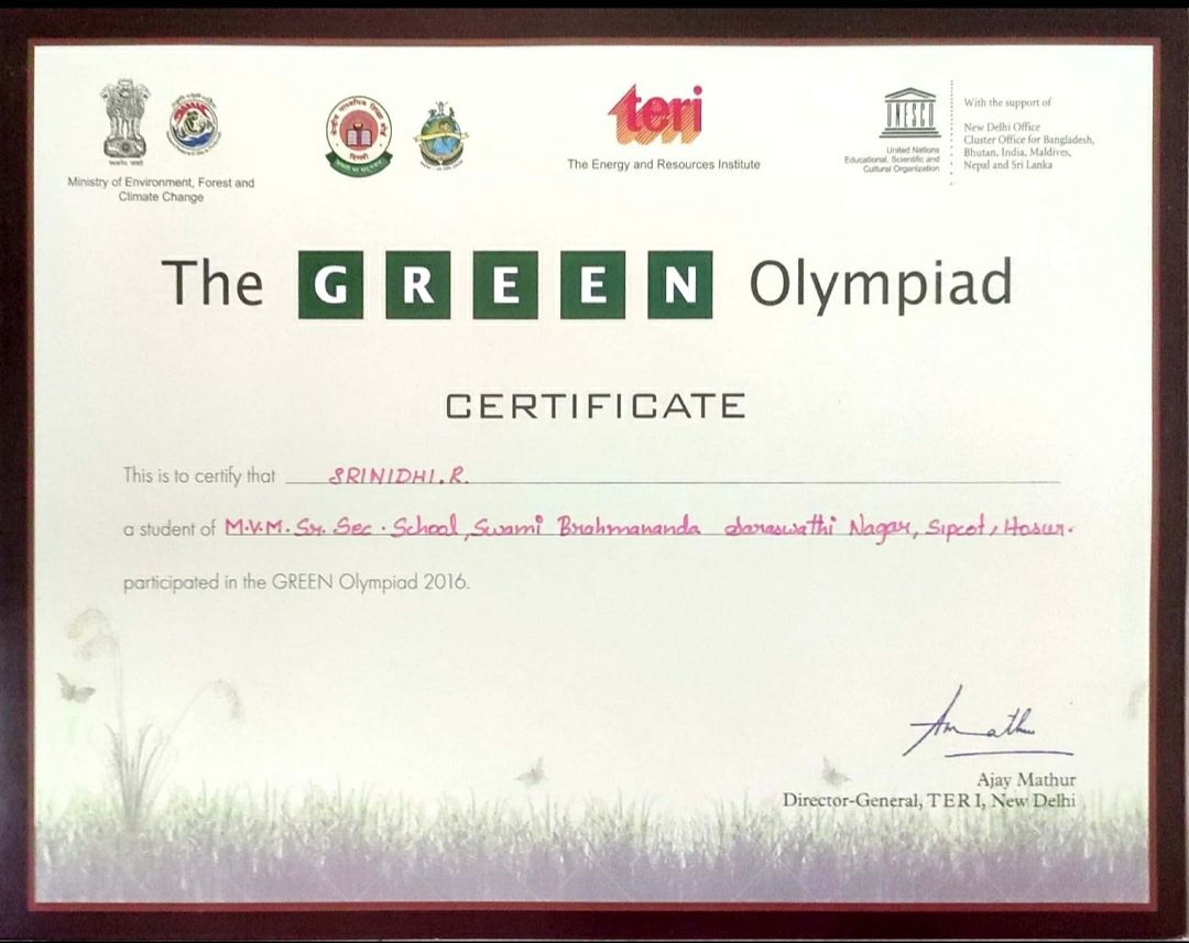 SRINIDHI R on LinkedIn: #olympiad SRINIDHI R on LinkedIn: #olympiad