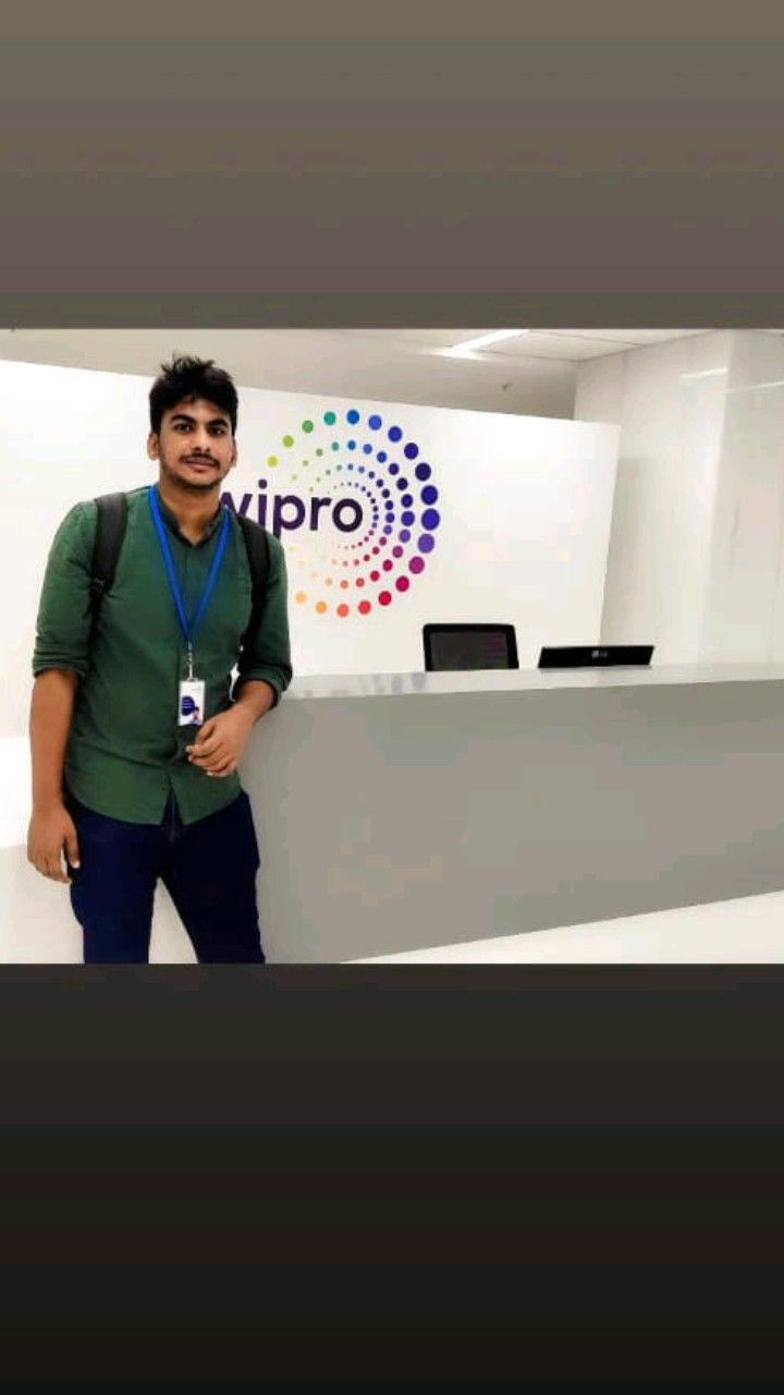 VIGNESH B KRISHNA on LinkedIn: #wipro VIGNESH B KRISHNA on LinkedIn: #wipro