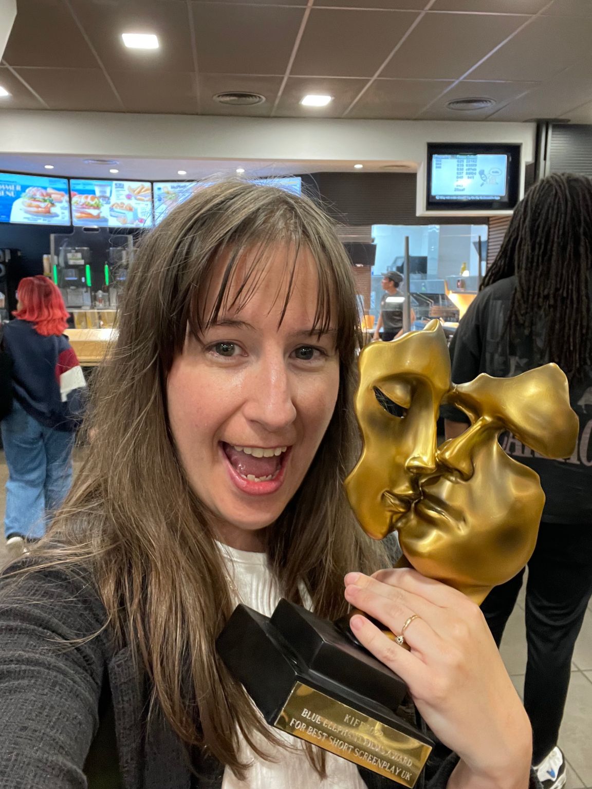Hattie Cooke on LinkedIn: I won! My script gets turned into a film and ... Hattie Cooke on LinkedIn: I won! My script gets turned into a film and ...