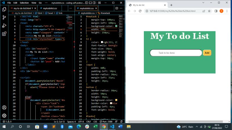 Sarah Nkansah on LinkedIn: #100daysofcodechallenge #javascript #css # ... Sarah Nkansah on LinkedIn: #100daysofcodechallenge #javascript #css # ...