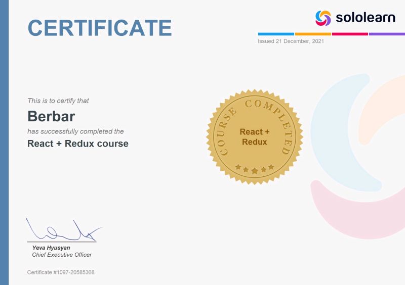 Berbar mohammed on LinkedIn: #reactjs #redux Berbar mohammed on LinkedIn: #reactjs #redux