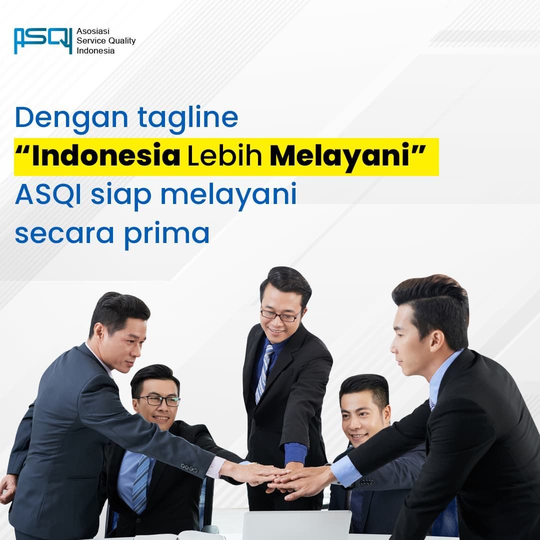 Asosiasi Service Quality Indonesia on LinkedIn: #sertifikasi #pelatihan ... Asosiasi Service Quality Indonesia on LinkedIn: #sertifikasi #pelatihan ...