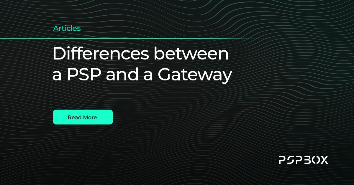 PSPBox على LinkedIn: Differences between a PSP and a Gateway PSPBox على LinkedIn: Differences between a PSP and a Gateway