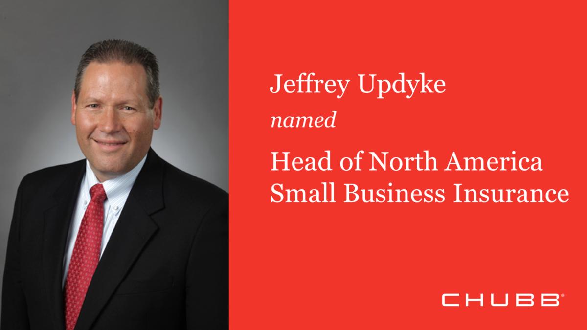 Chubb on LinkedIn: Please join us in congratulating Jeffrey Updyke on ... Chubb on LinkedIn: Please join us in congratulating Jeffrey Updyke on ...