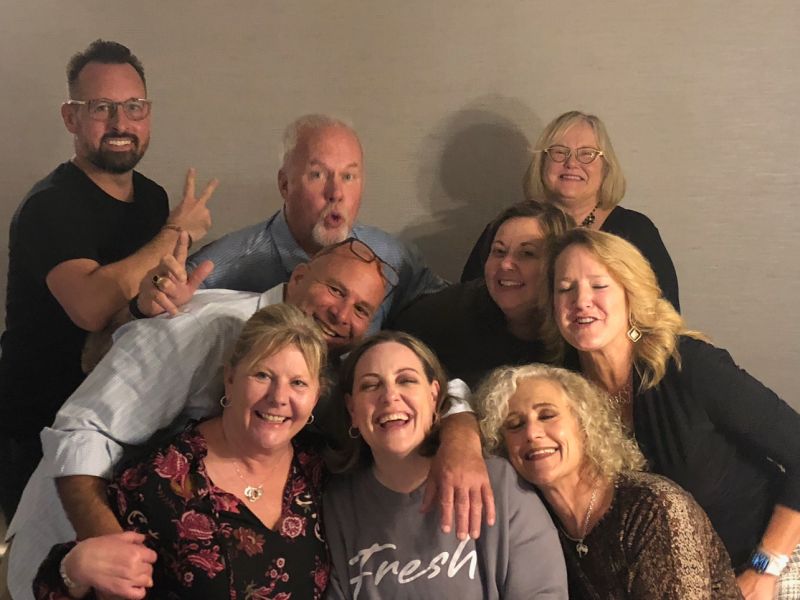 Deanna Hackworth on LinkedIn: In case you thought we were all business ... Deanna Hackworth on LinkedIn: In case you thought we were all business ...