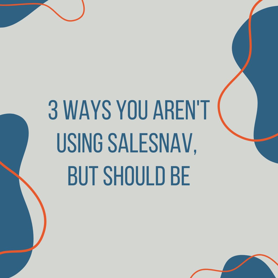 Sales Team Builder on LinkedIn: #salesnavigator #multithreading # ... Sales Team Builder on LinkedIn: #salesnavigator #multithreading # ...