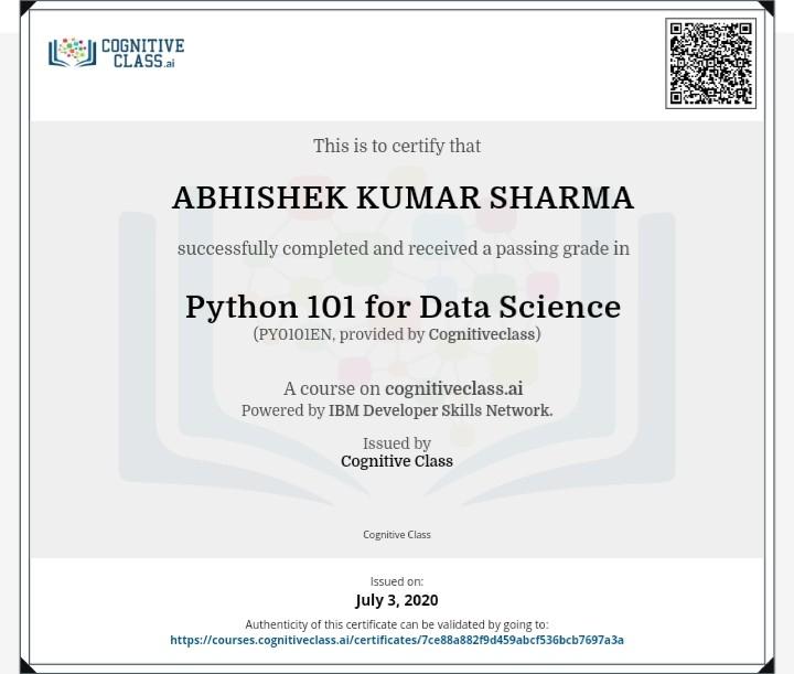 ABHISHEK SHARMA on LinkedIn: #python #machinelearning #datascience # ... ABHISHEK SHARMA on LinkedIn: #python #machinelearning #datascience # ...