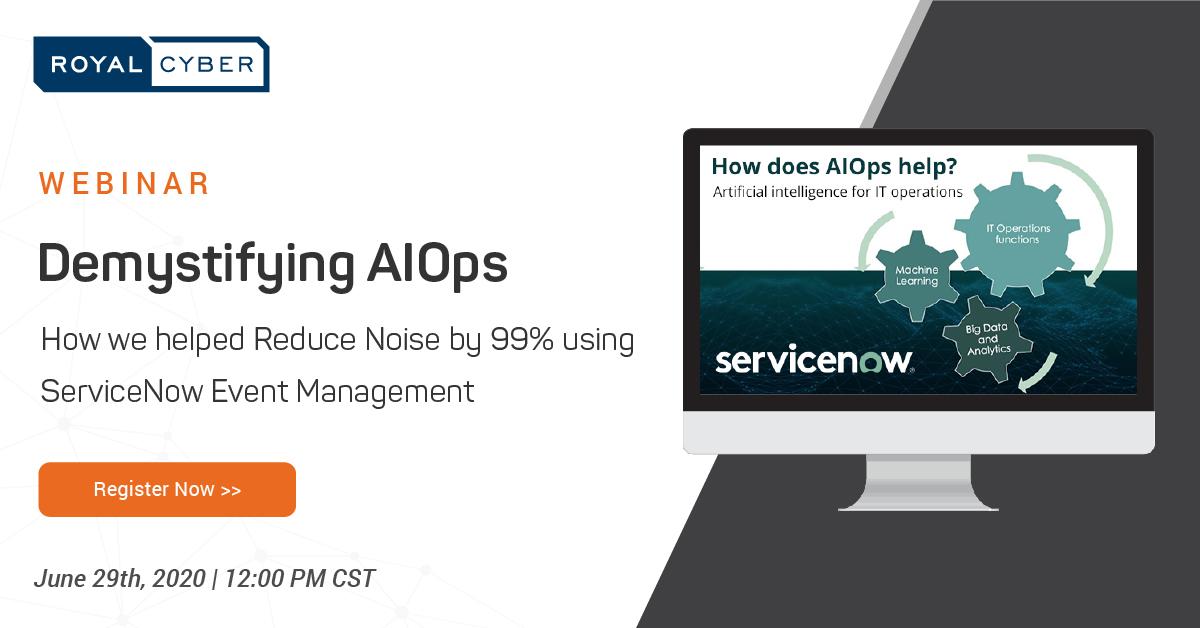 Praveen Kumar Ramamoorthi on LinkedIn: Demystifying AIOps | Drive Down ... Praveen Kumar Ramamoorthi on LinkedIn: Demystifying AIOps | Drive Down ...