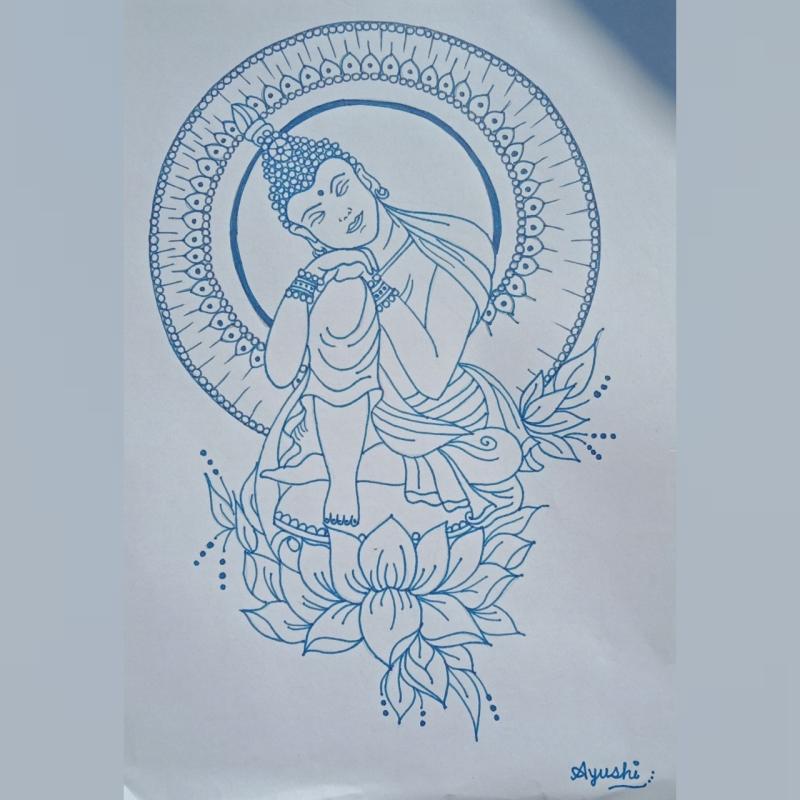 AYUSHI SONI on LinkedIn: #lordbuddha #gautambuddha #siddharth #drawing ... AYUSHI SONI on LinkedIn: #lordbuddha #gautambuddha #siddharth #drawing ...