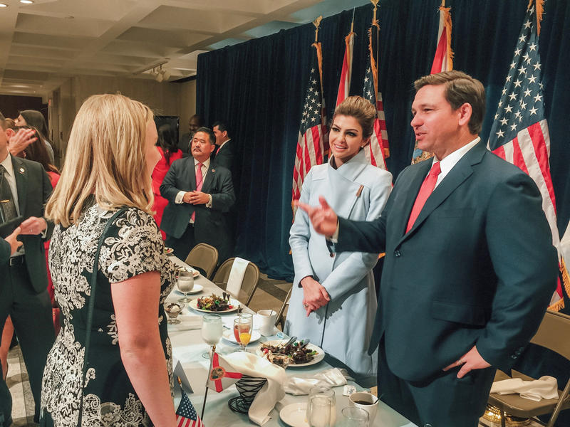 Amber Mariano Davis on LinkedIn: Congratulations Ron & Casey DeSantis ... Amber Mariano Davis on LinkedIn: Congratulations Ron & Casey DeSantis ...