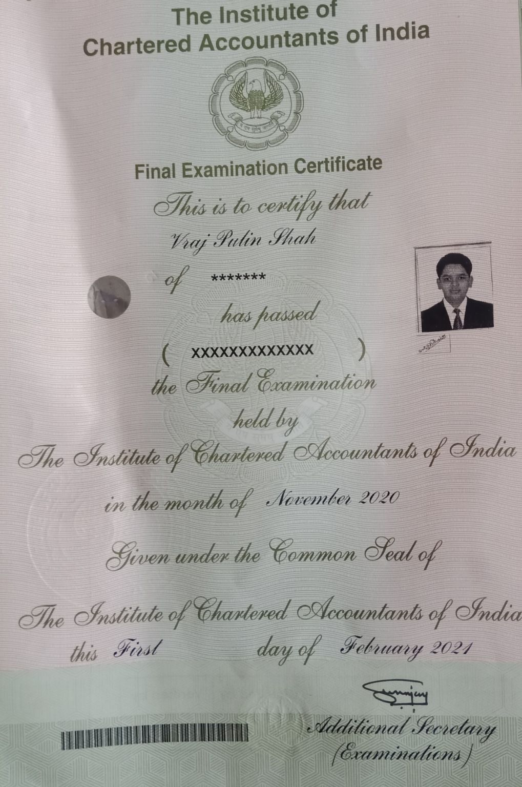 CA. Vraj Shah on LinkedIn: #cafinal #icai #ca #caexams #struggle #struggle CA. Vraj Shah on LinkedIn: #cafinal #icai #ca #caexams #struggle #struggle