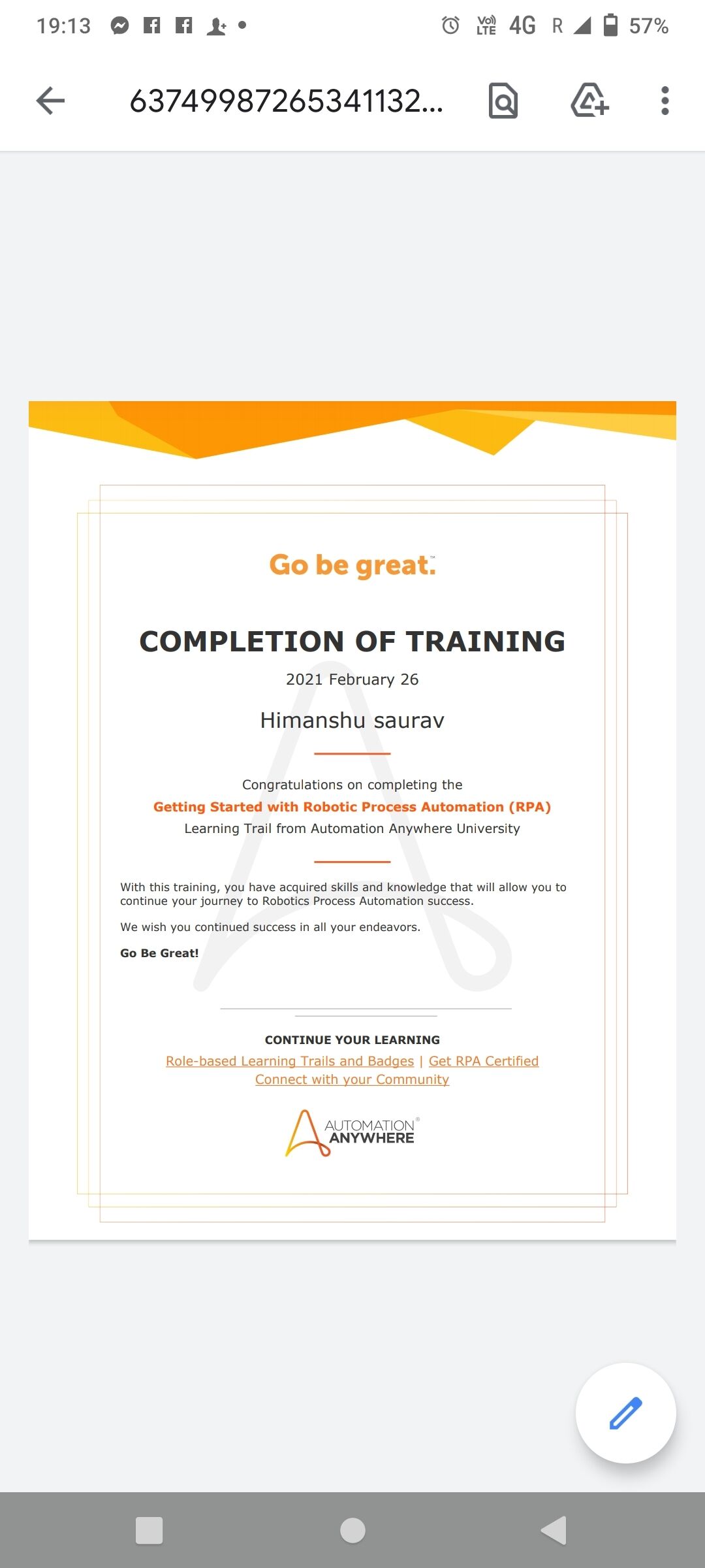 Himanshu Saurav posted on LinkedIn Himanshu Saurav posted on LinkedIn