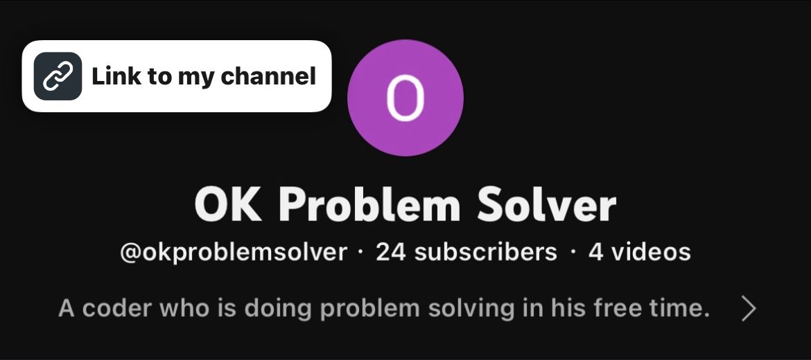 Omar Koraa on LinkedIn: #programming #leetcode #youtube #python # ... Omar Koraa on LinkedIn: #programming #leetcode #youtube #python # ...