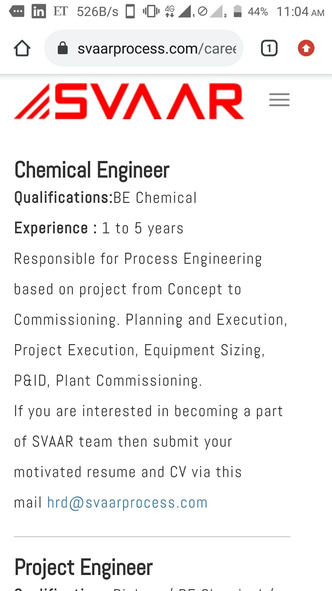 Pramesh Tambe on LinkedIn: Hello connections, Please find opportunity ... Pramesh Tambe on LinkedIn: Hello connections, Please find opportunity ...