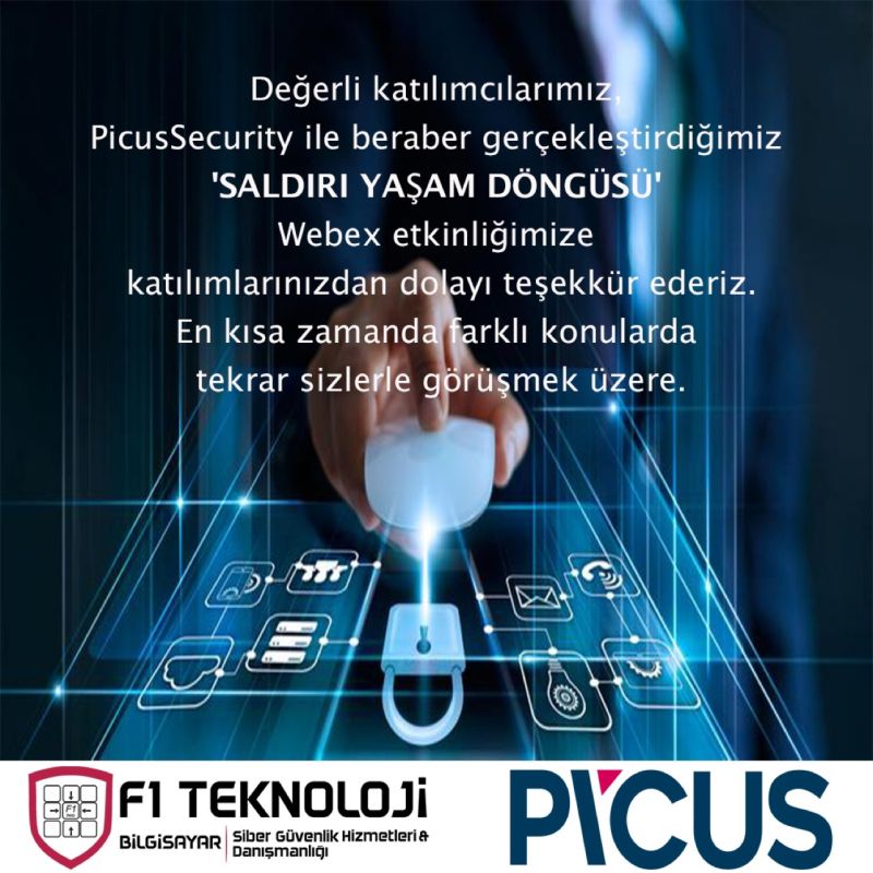 F1 Teknoloji Siber Güvenlik LinkedIn‘de: #f1teknoloji #picus # ... F1 Teknoloji Siber Güvenlik LinkedIn‘de: #f1teknoloji #picus # ...