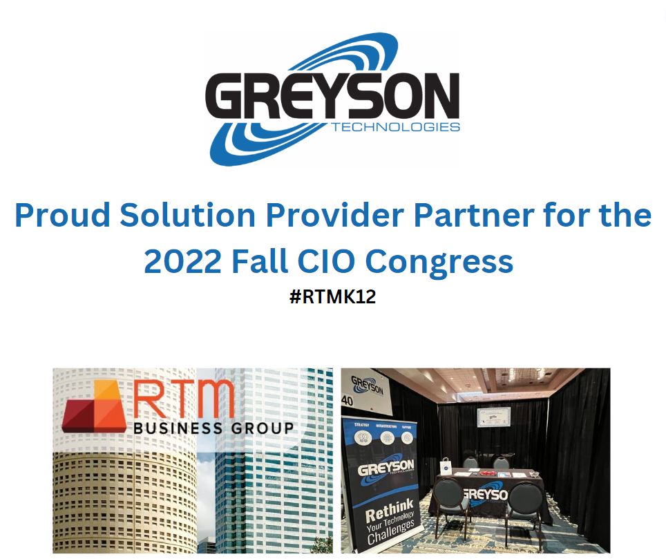 Greyson Technologies Inc. on LinkedIn: Greyson Technologies is a proud ... Greyson Technologies Inc. on LinkedIn: Greyson Technologies is a proud ...