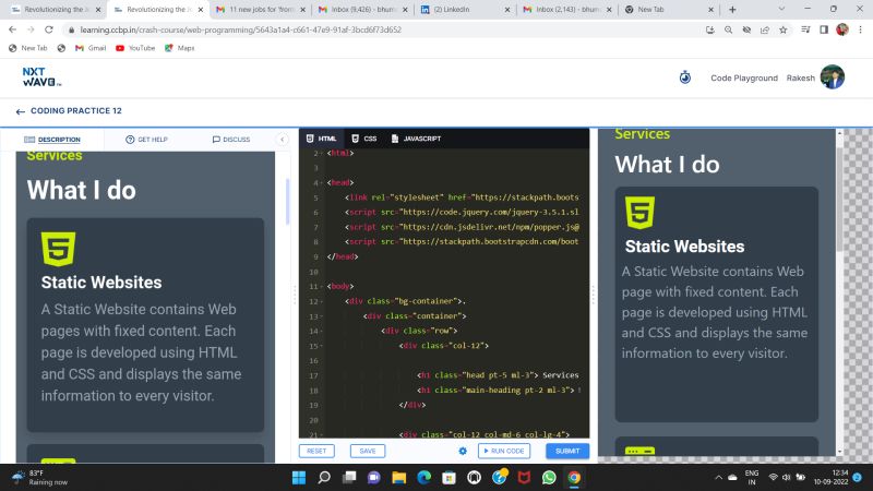 Bhuma Rakesh Reddy on LinkedIn: #html #css #nxtwave #ccbp #30daysofcode ... Bhuma Rakesh Reddy on LinkedIn: #html #css #nxtwave #ccbp #30daysofcode ...